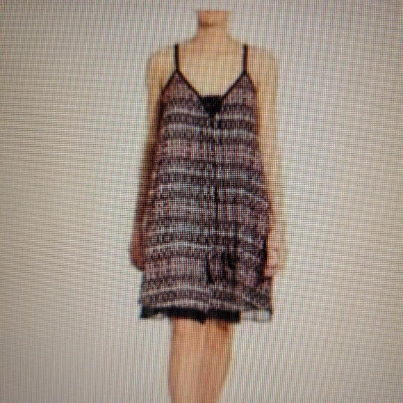 Dex | Dresses | Dex Aztec Print Dress Navyrose Size Xs Nwt | Poshmark